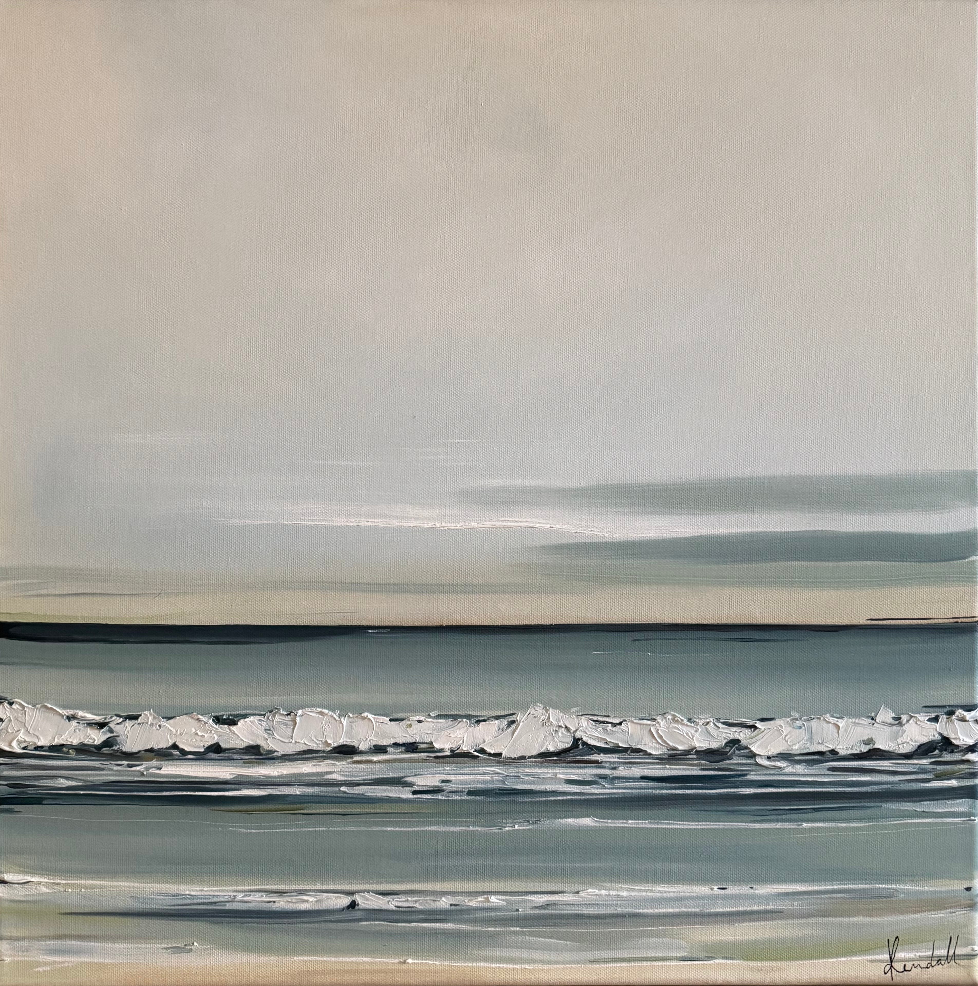 Aqua Wave Landscape – Norfolk Academy Art Show