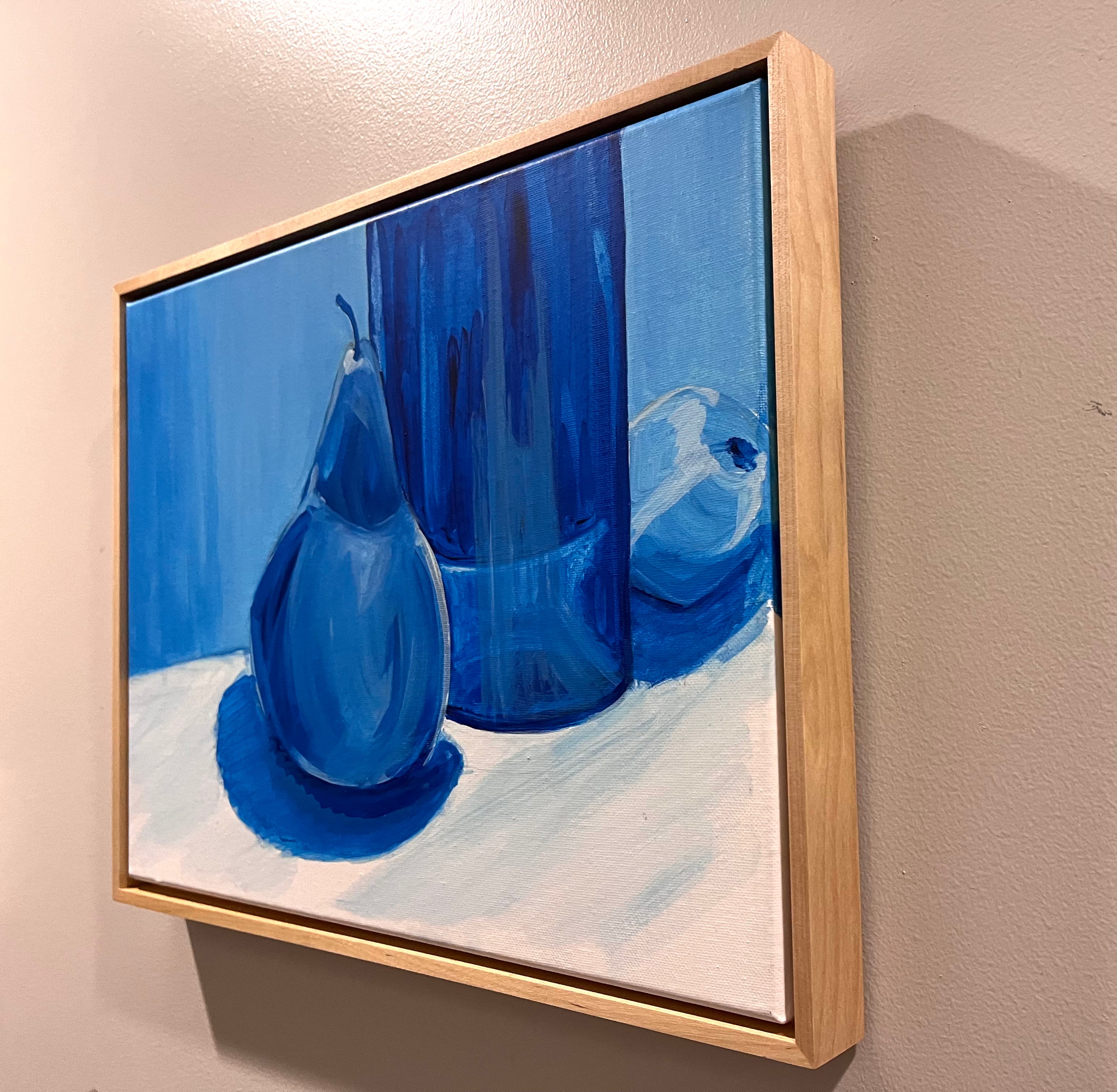 Still Life in Blue – Norfolk Academy Art Show