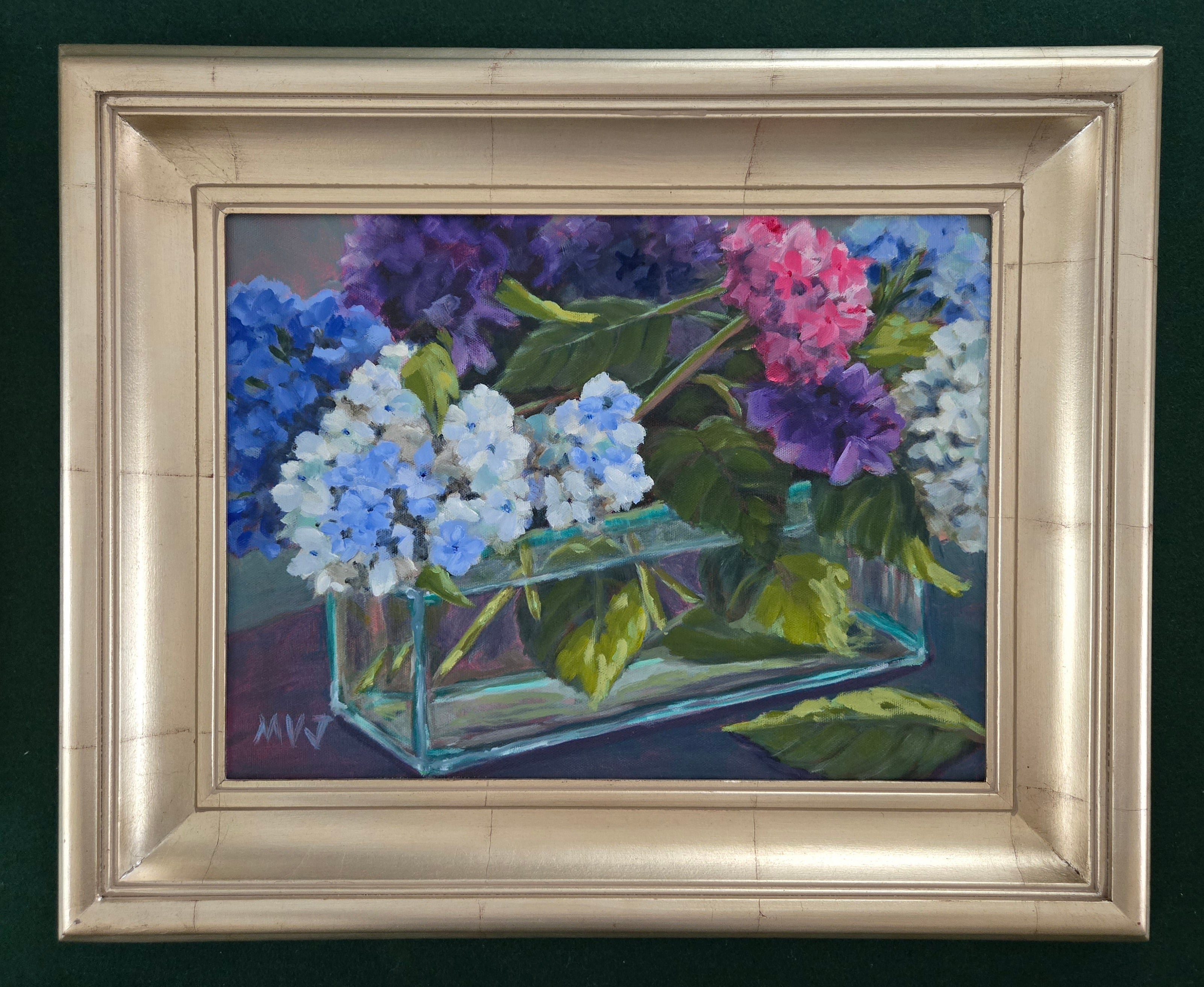 Hydrangea Delight – Norfolk Academy Art Show