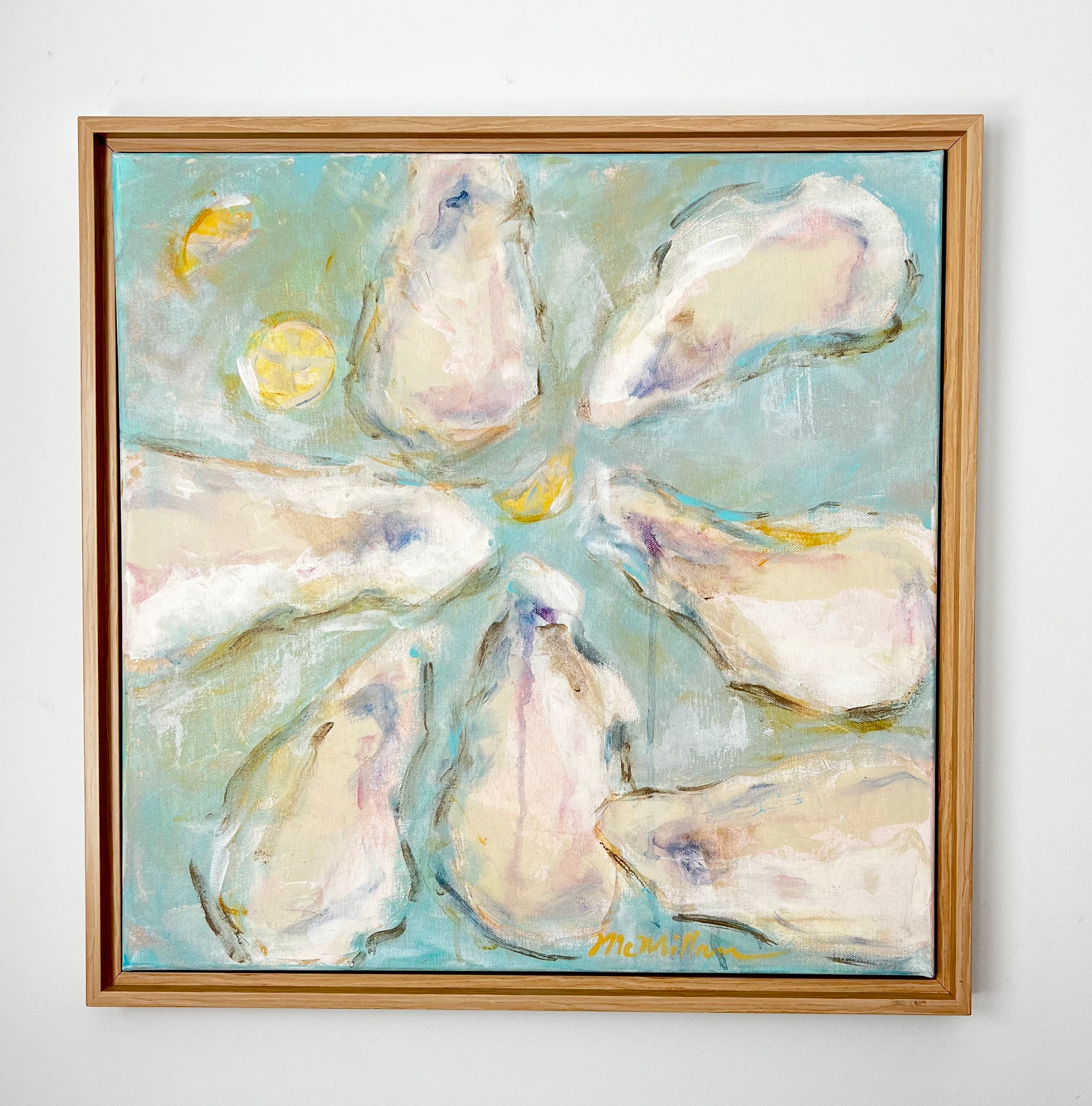 Oysters And Lemons – Norfolk Academy Art Show